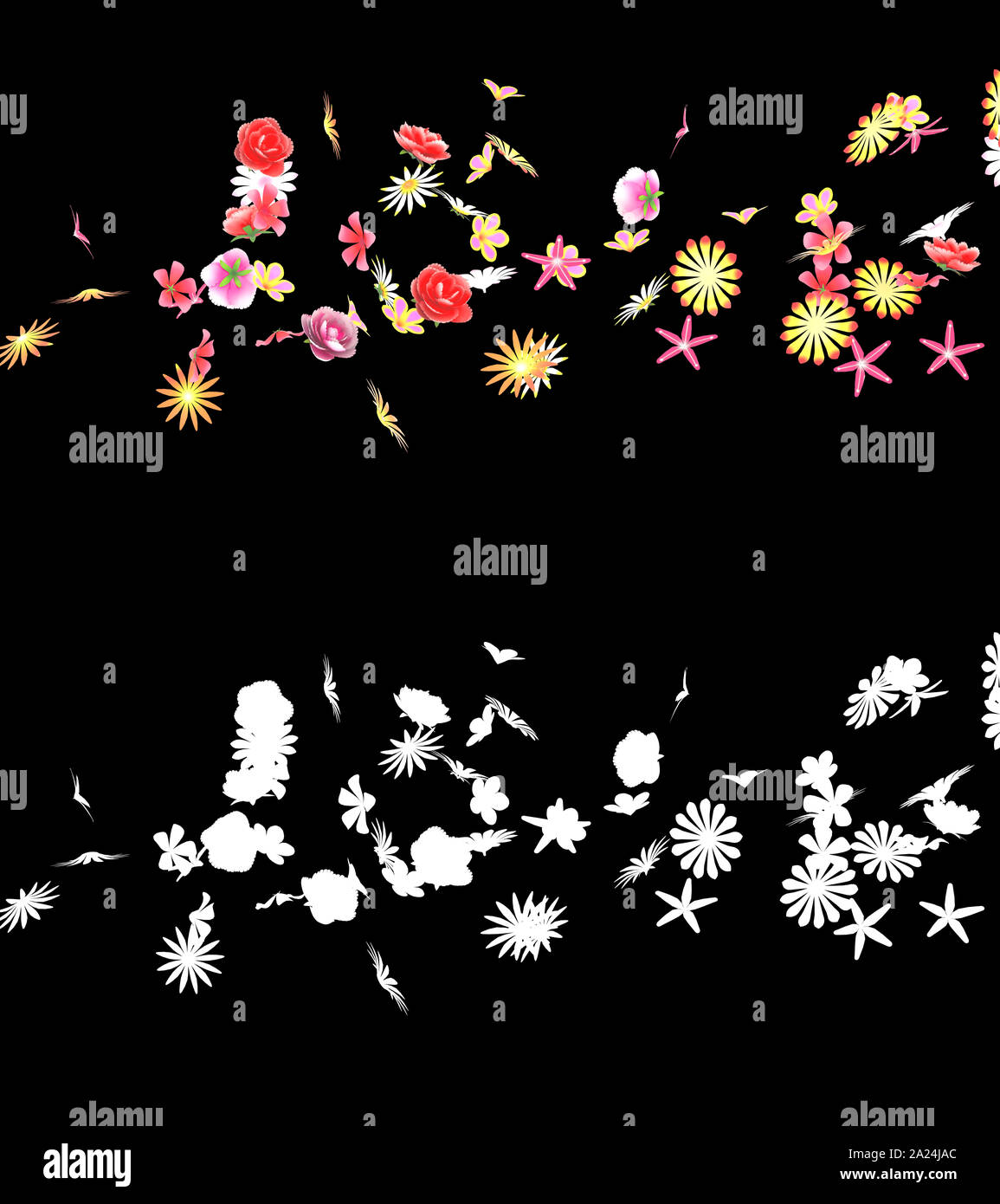 Leaves alpha hi-res stock photography and images - Alamy