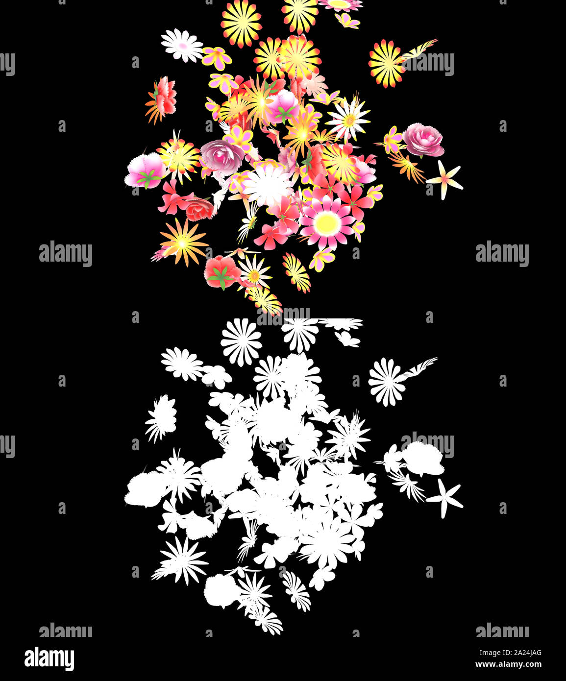 Leaves alpha hi-res stock photography and images - Alamy