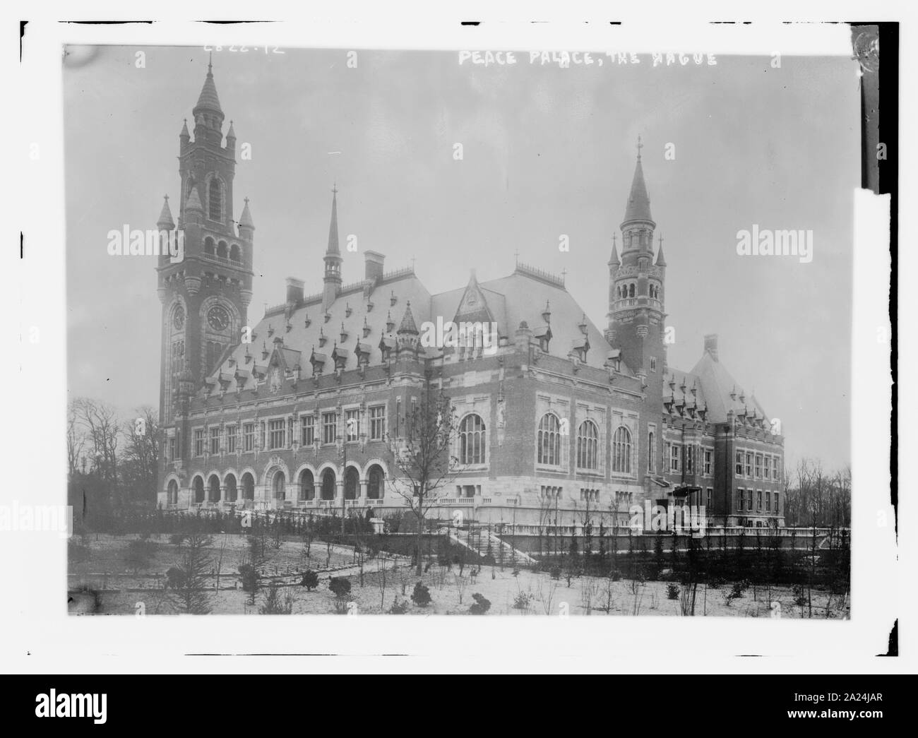 Hague court Black and White Stock Photos & Images - Alamy