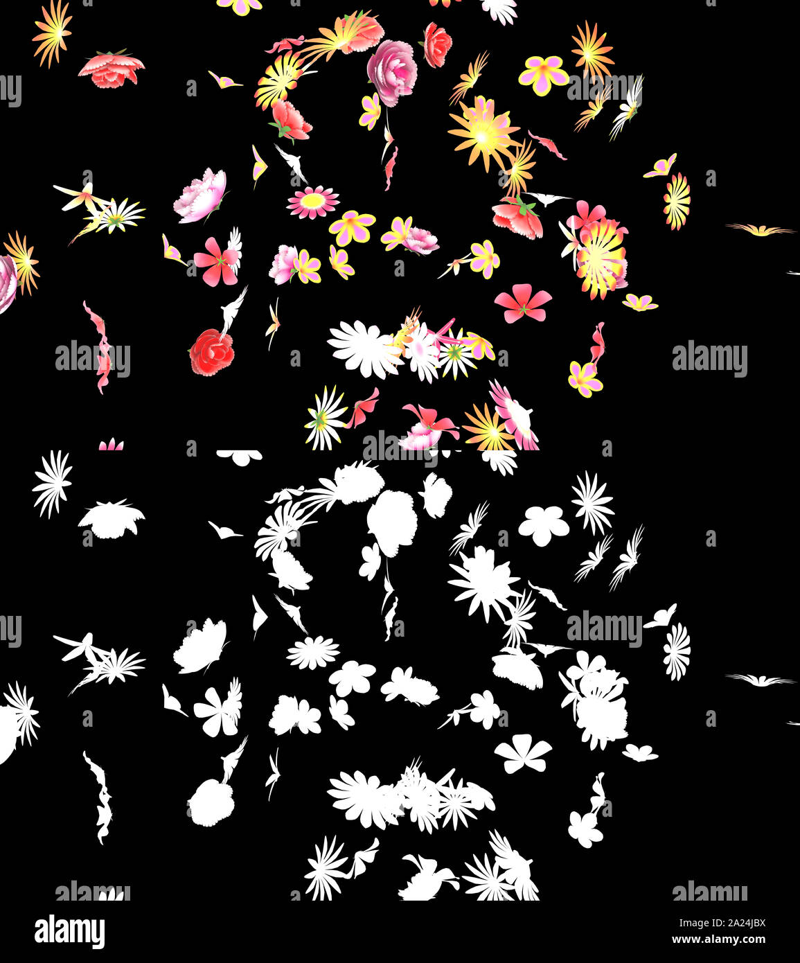 Leaves alpha hi-res stock photography and images - Alamy