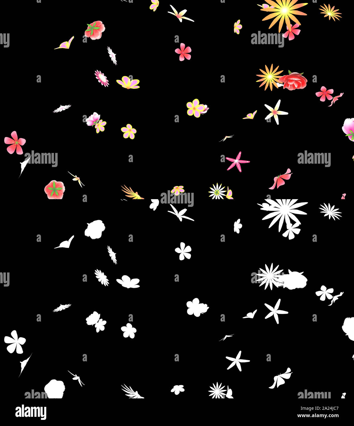 Leaves alpha hi-res stock photography and images - Alamy