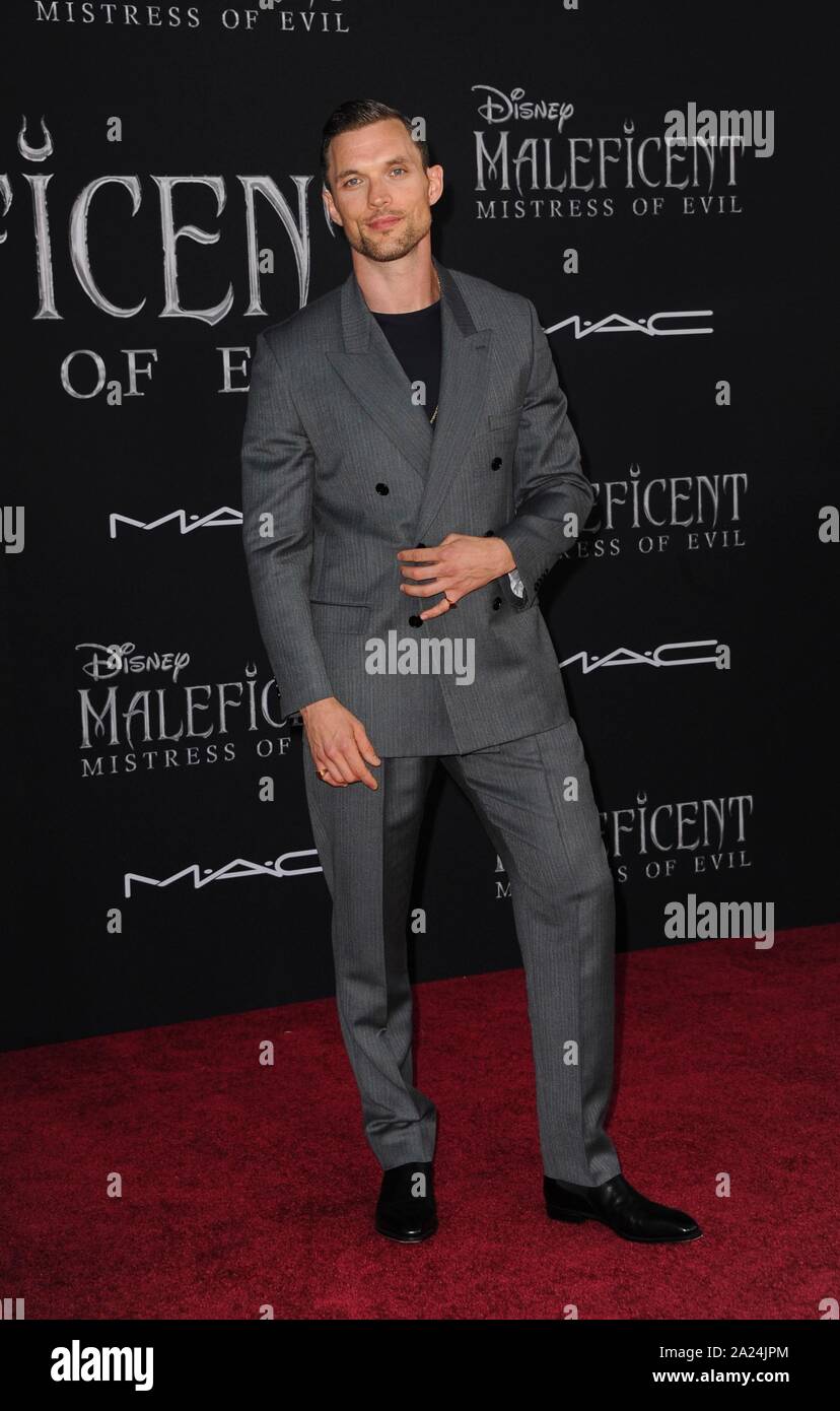 Ed skrein maleficent hi-res stock photography and images - Alamy