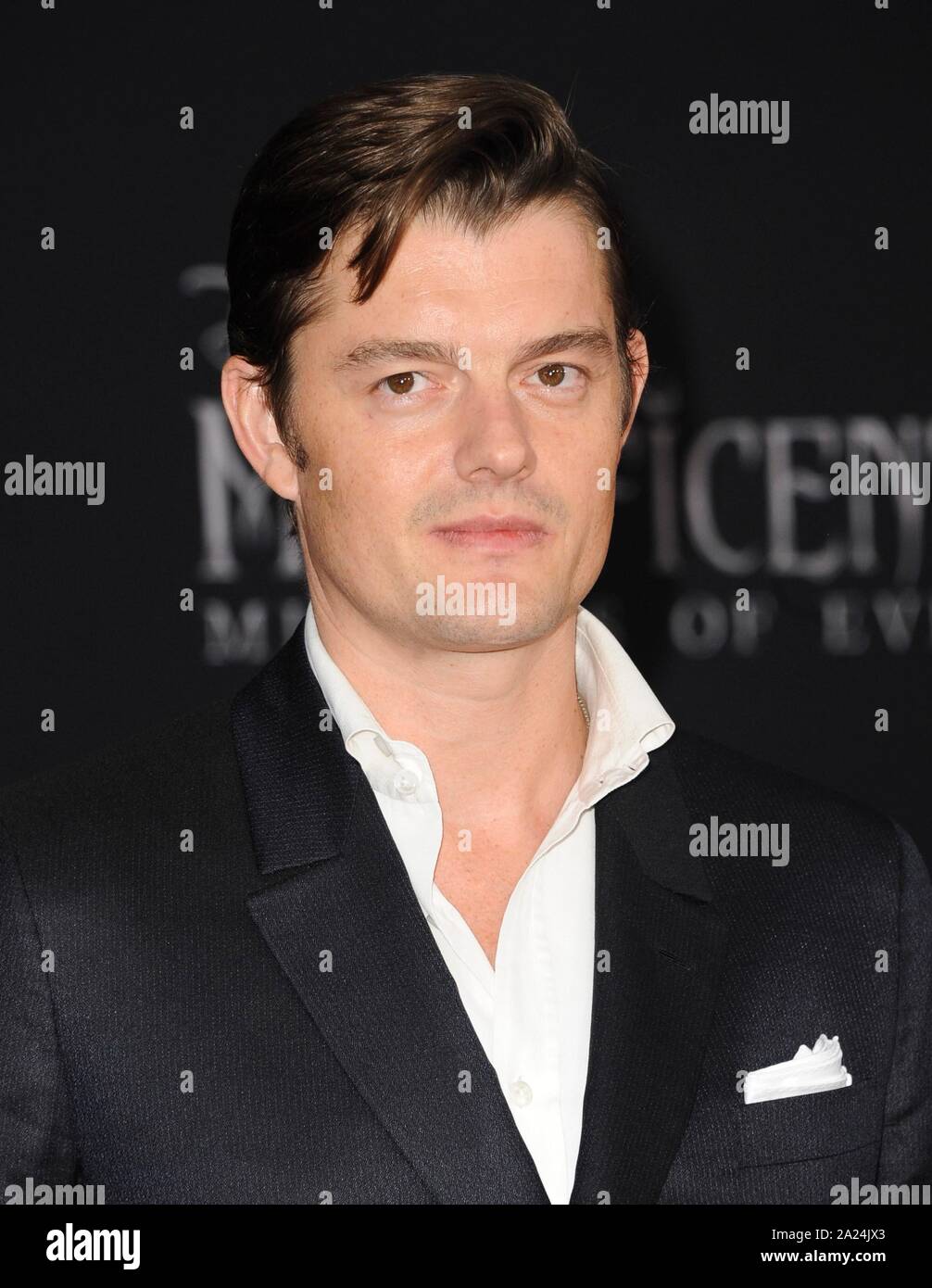 Los Angeles, CA. 30th Sep, 2019. Sam Riley at arrivals for MALEFICENT ...