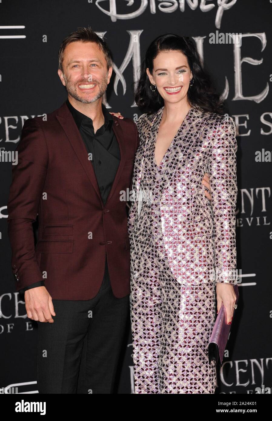 Los Angeles, CA. 30th Sep, 2019. Chris Hardwick, Lydia Hearst at ...