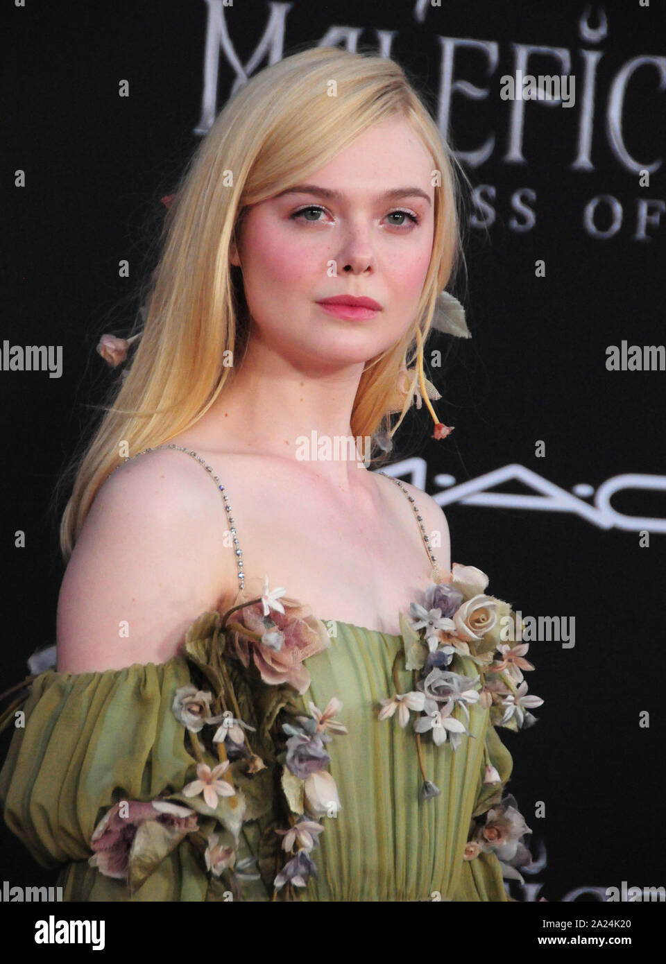 Hollywood, California, USA 30th September 2019 Actress Elle Fanning ...