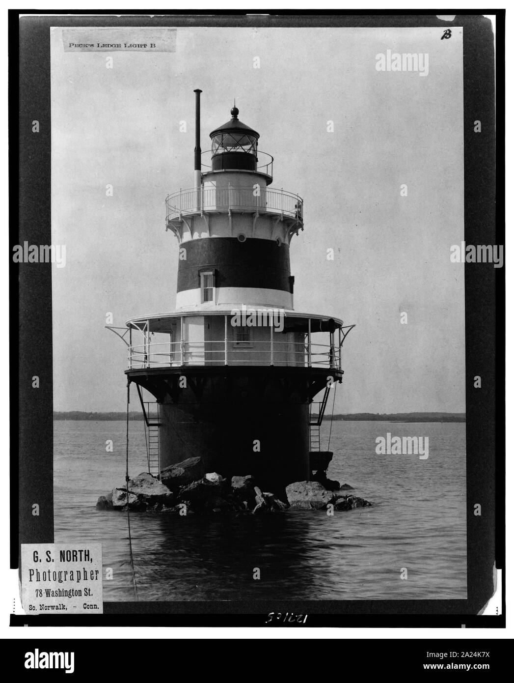 North ledge Black and White Stock Photos & Images - Alamy