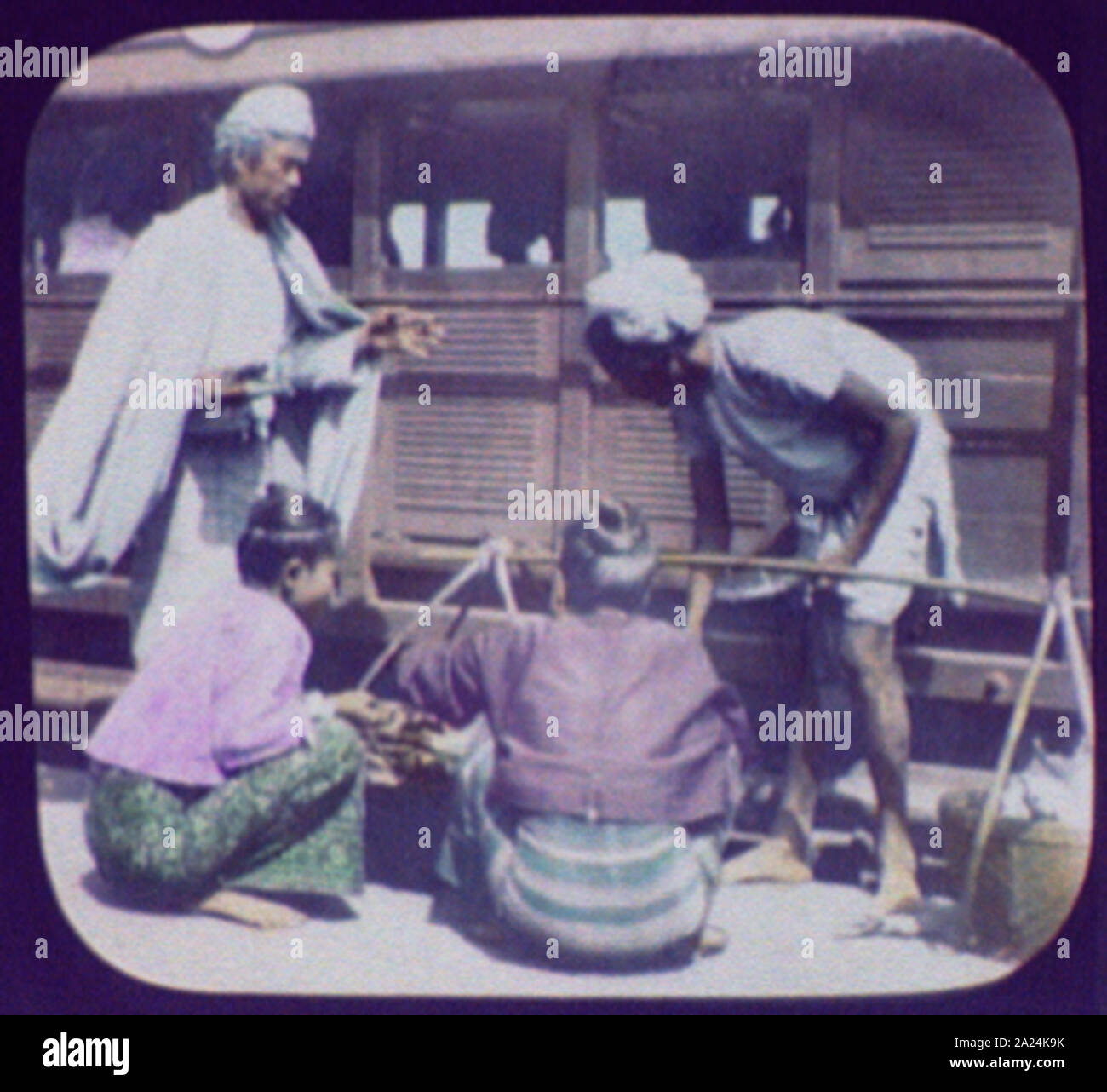 Peddlers goods hi-res stock photography and images - Alamy