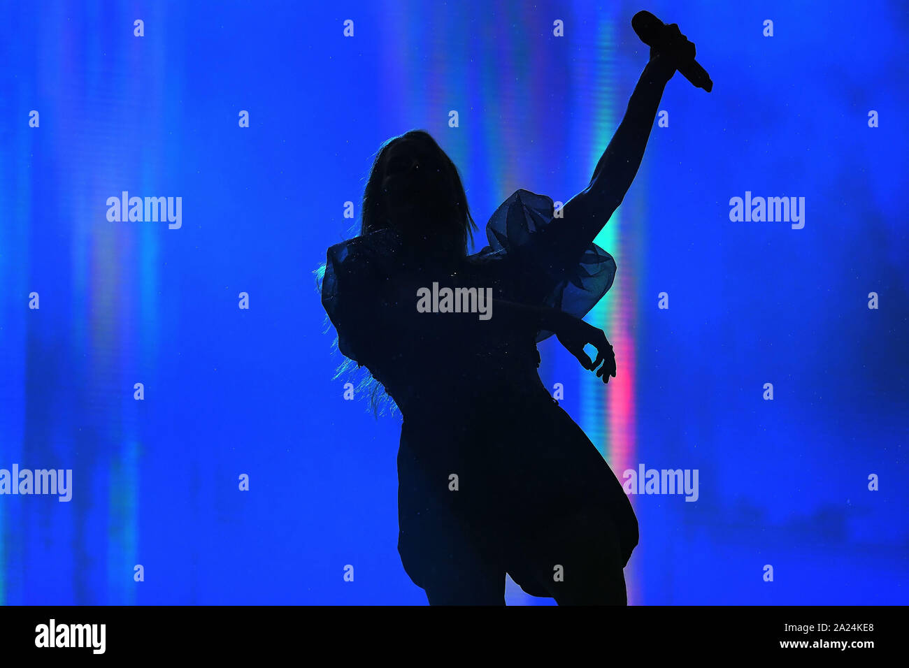 Ellie goulding rock in rio 2019 hi-res stock photography and images - Alamy