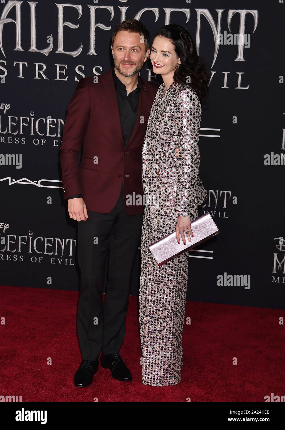 HOLLYWOOD, CA - SEPTEMBER 30: Chris Hardwick and Lydia Hearst attend ...