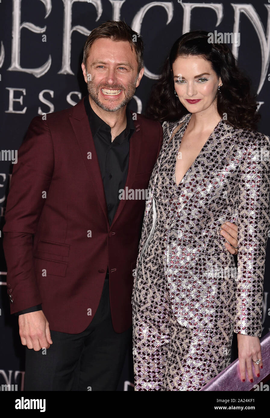 HOLLYWOOD, CA - SEPTEMBER 30: Chris Hardwick and Lydia Hearst attend ...