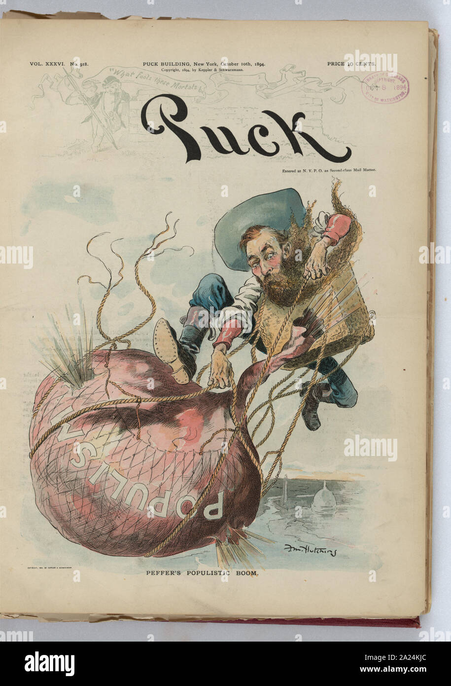 Populist movement 1800s hi-res stock photography and images - Alamy