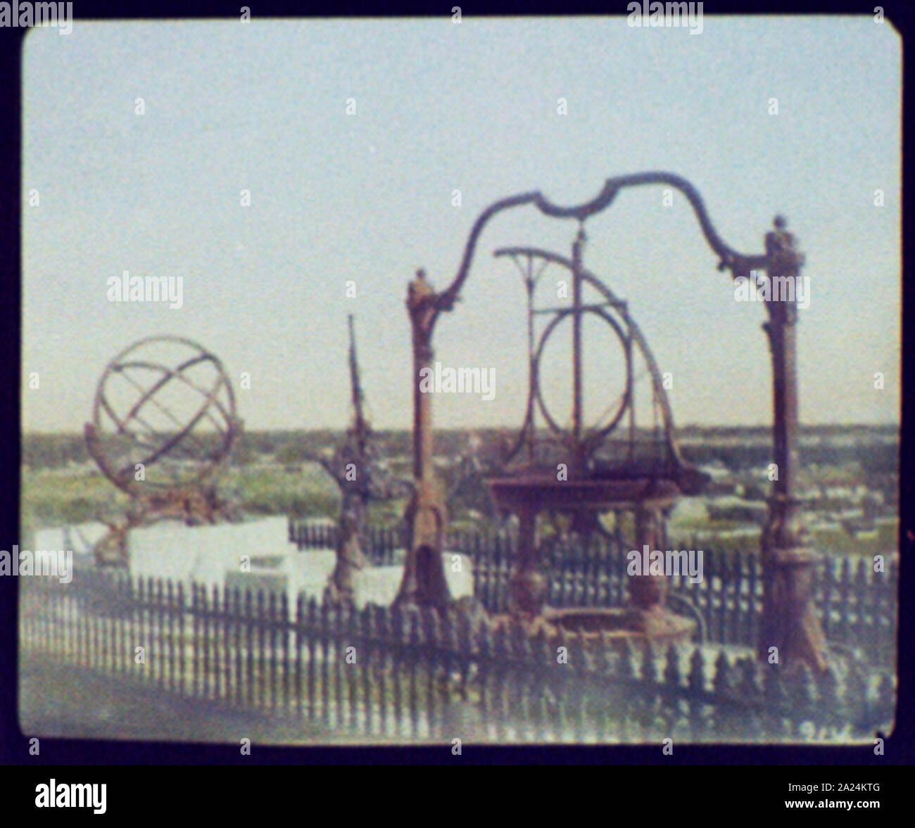 Peking - ancient observatory Stock Photo - Alamy
