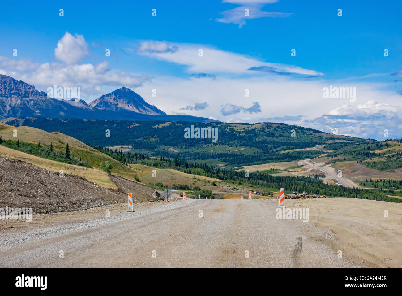 Beautiful landscape of the Two Medicine Lake in Glacier National Park ...