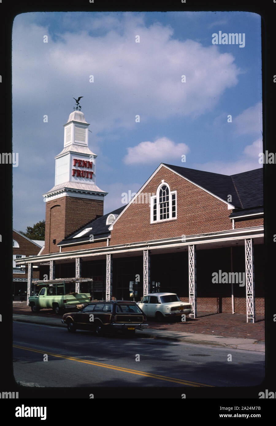Penn Fruit Super Market, Haverford, Pennsylvania Stock Photo - Alamy