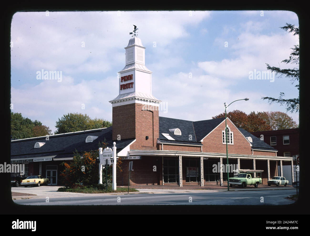 Penn Fruit Super Market, Haverford, Pennsylvania Stock Photo - Alamy
