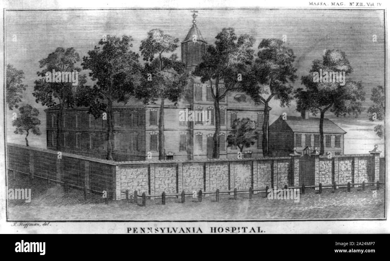 Pennsylvania Hospital 2016652468 Stock Photo - Alamy