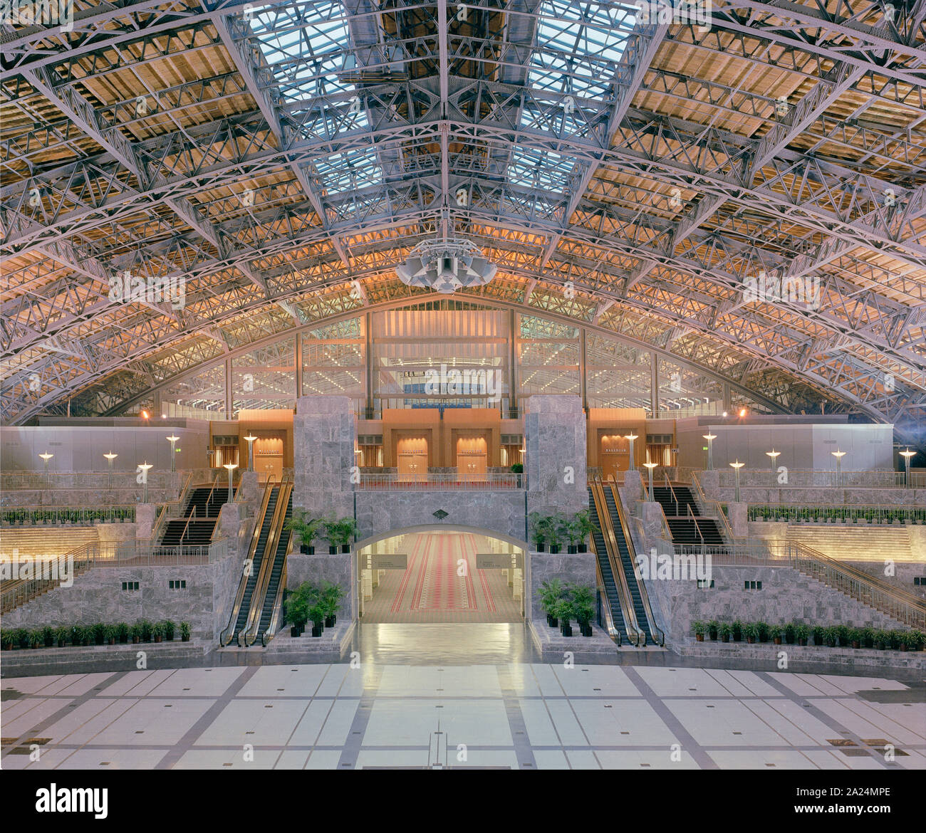 Pennsylvania Convention Center exhibition space nearing completion in ...