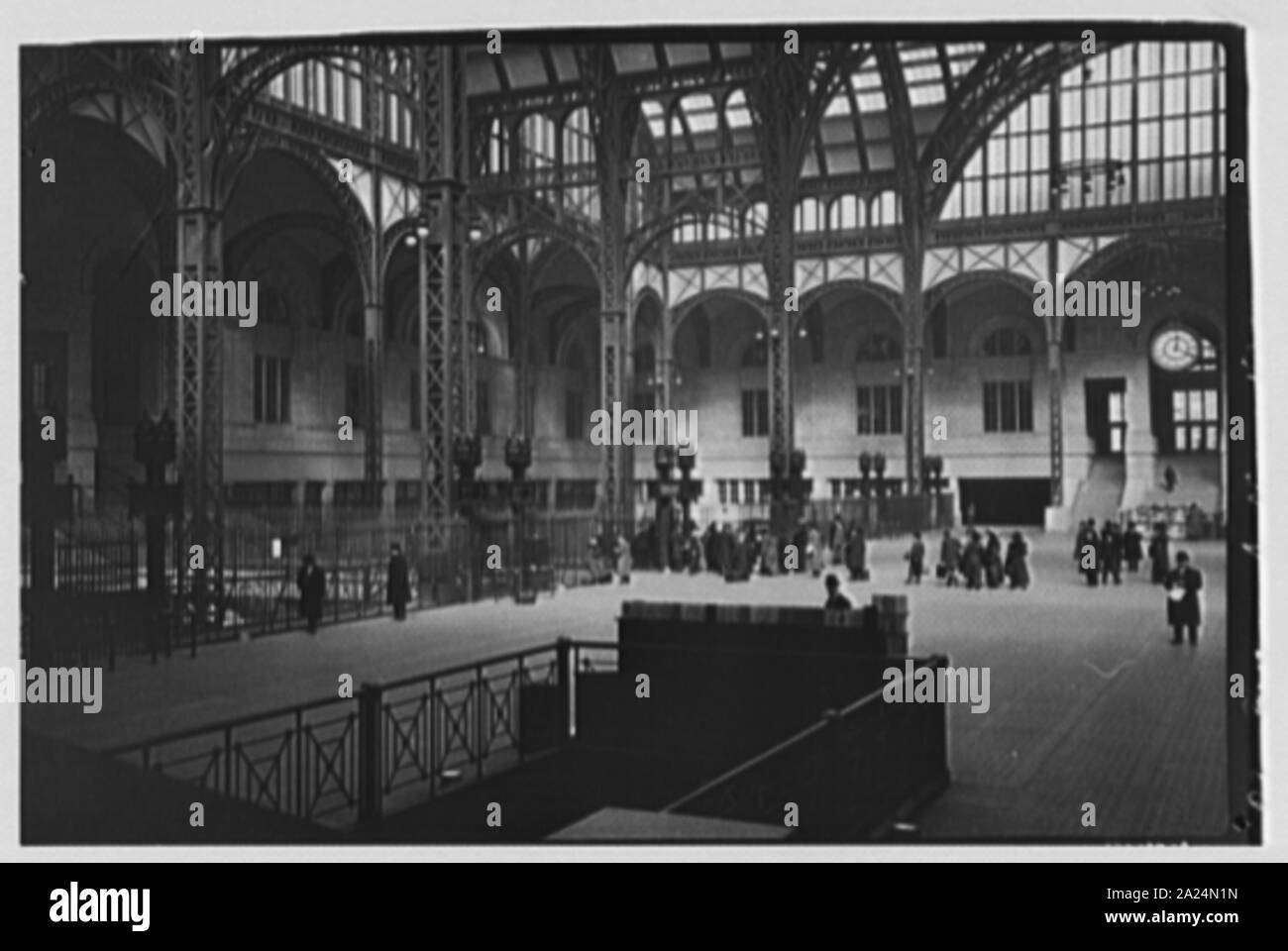 New york pennsylvania station Black and White Stock Photos & Images - Alamy