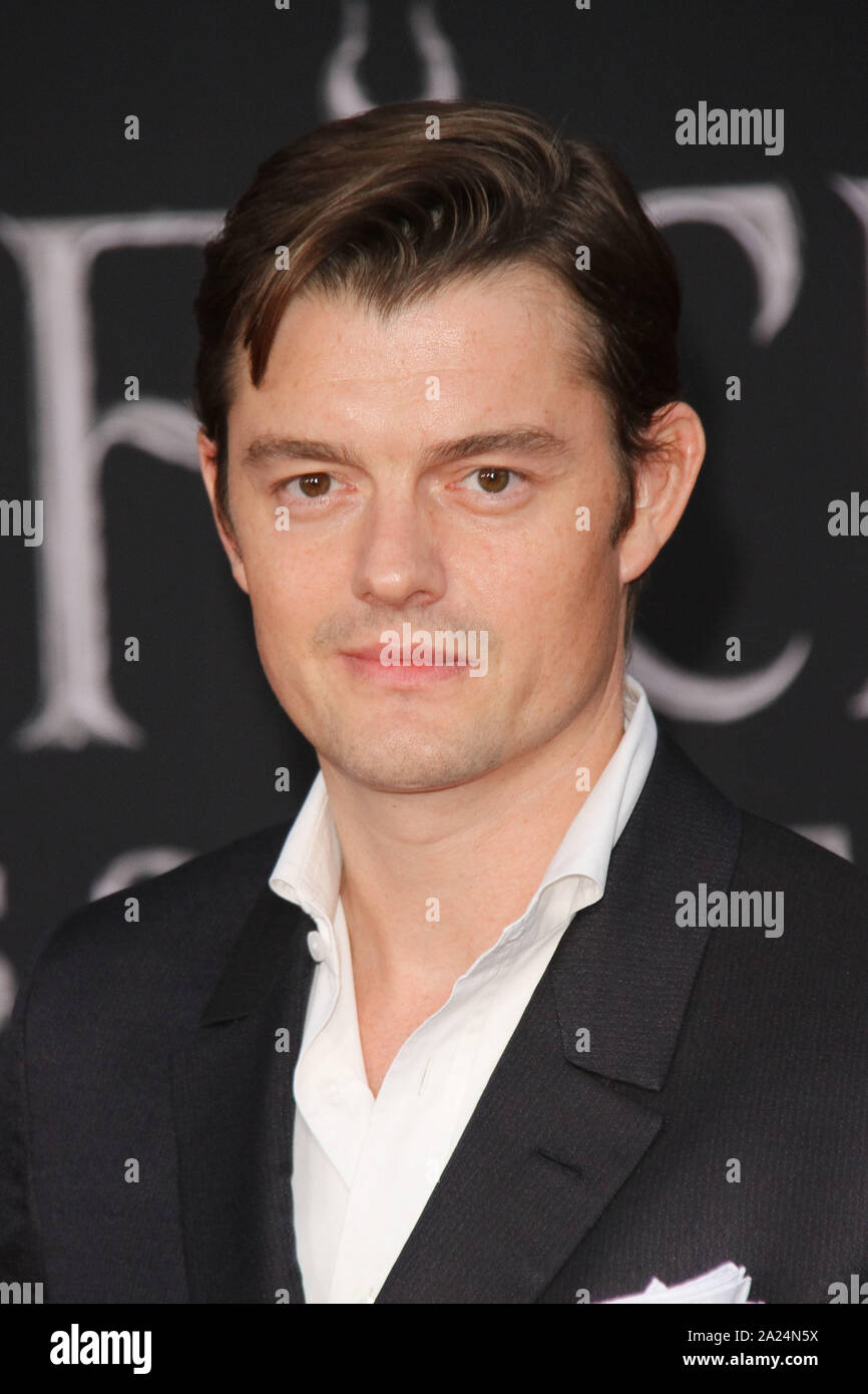 Los Angeles, USA. 30th Sep, 2019. Sam Riley at Disney's "Maleficent ...