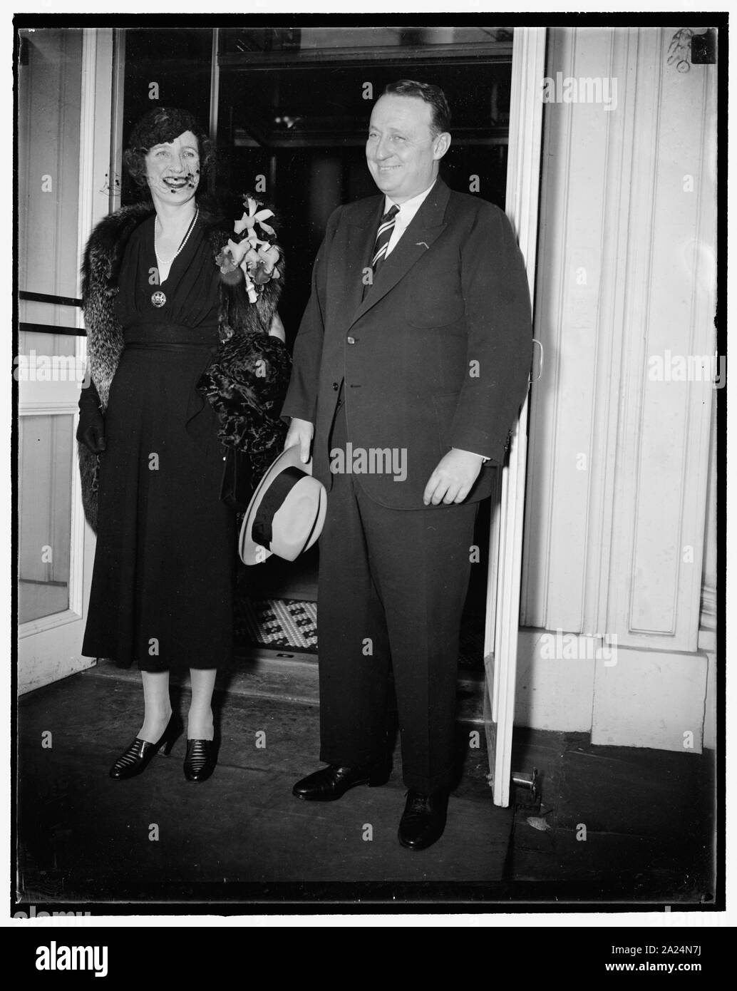 Pennsylvania governor and wife are White House guests. Washington, D.C ...