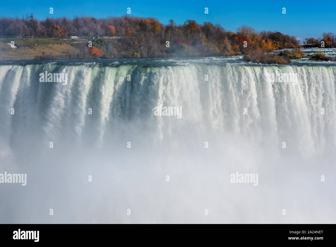 Niagara falls close hi-res stock photography and images - Alamy