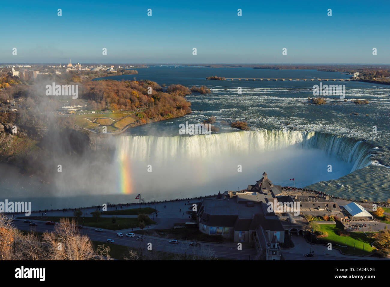 Niagara river aerial hi-res stock photography and images - Alamy