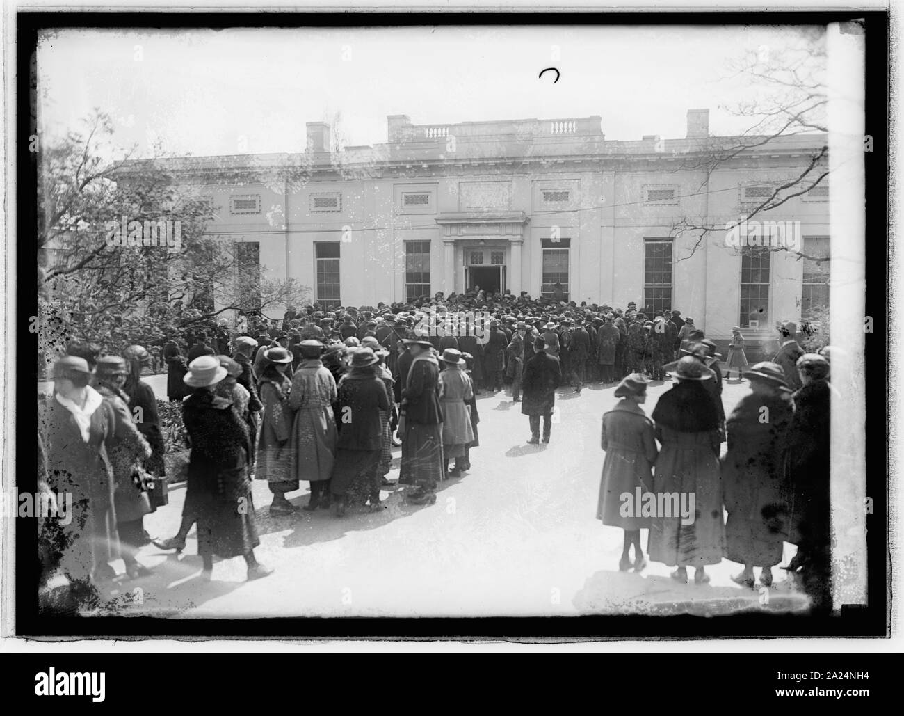 Group of white people Black and White Stock Photos & Images - Alamy