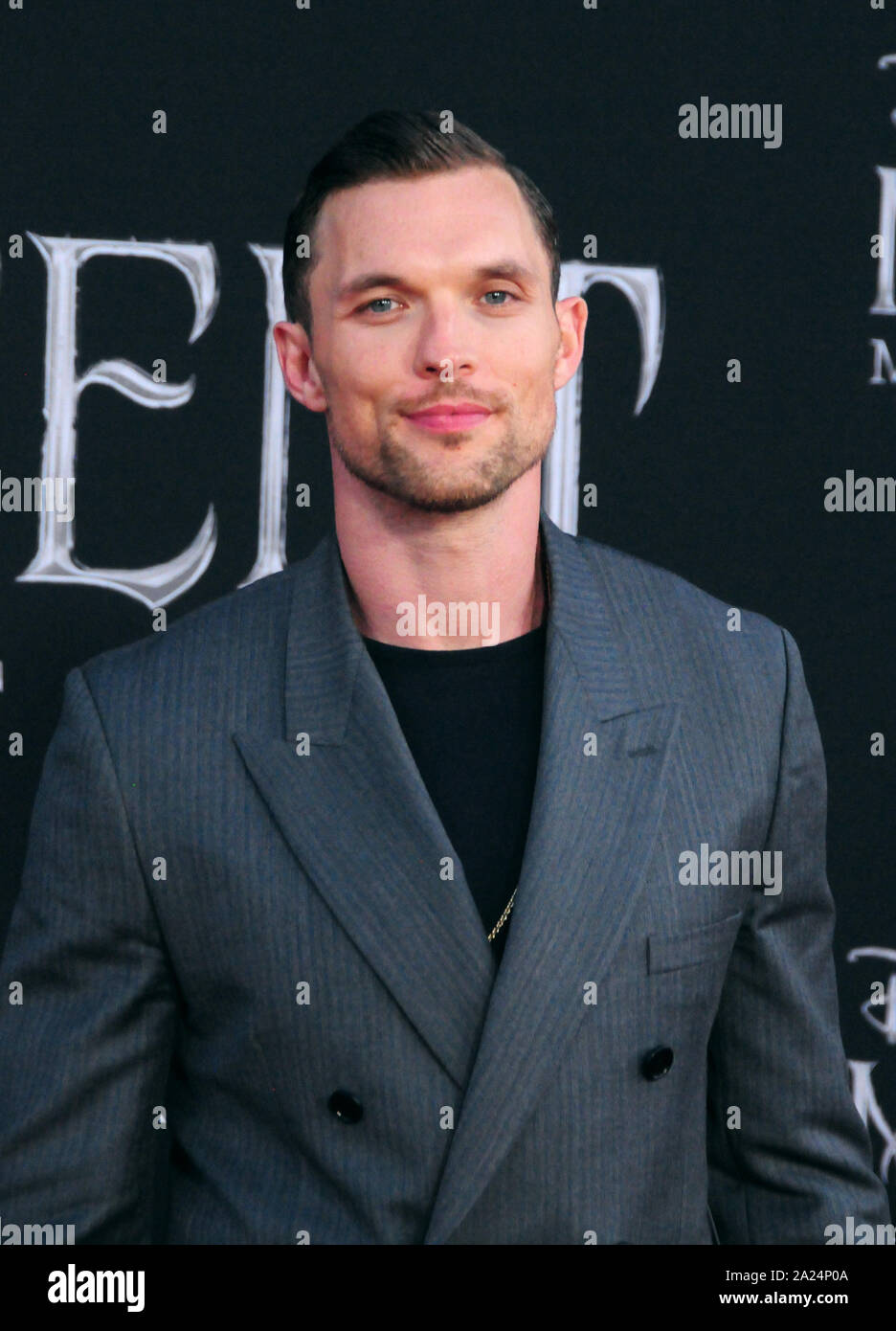 Hollywood, California, USA 30th September 2019 Actor Ed Skrein attends ...