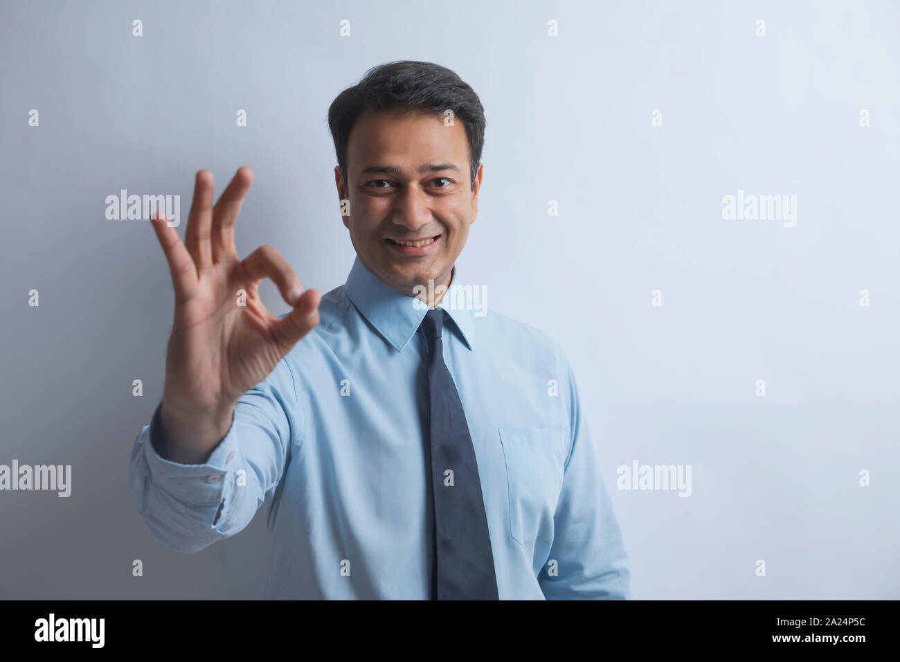 Businessperson expressing hi-res stock photography and images - Alamy