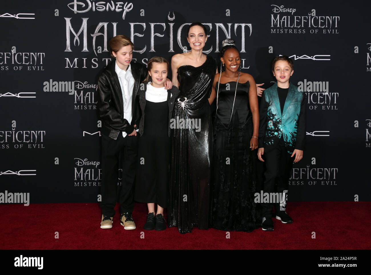 Hollywood California Usa 30th Sep 2019 Shiloh Nouvel Jolie Pitt