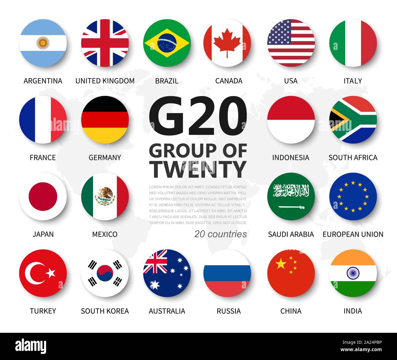 G20 summit Stock Vector Images - Alamy