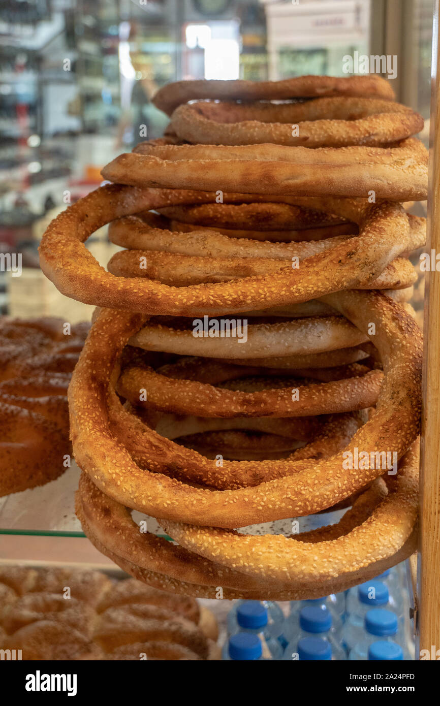 Traditional bread in Antakya, Hatay, Tsouth eastern uTrkey Stock Photo ...