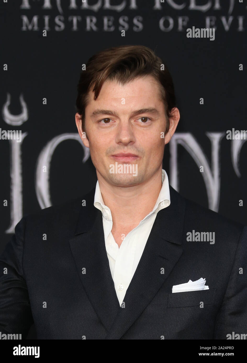 Hollywood, California, USA. 30th Sep, 2019. Sam Riley, at the ...