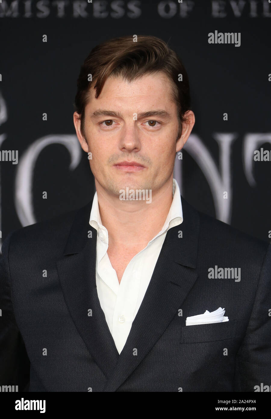 Sam riley maleficent hi-res stock photography and images - Alamy