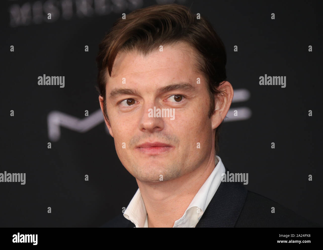 Hollywood, California, USA. 30th Sep, 2019. Sam Riley, at the ...