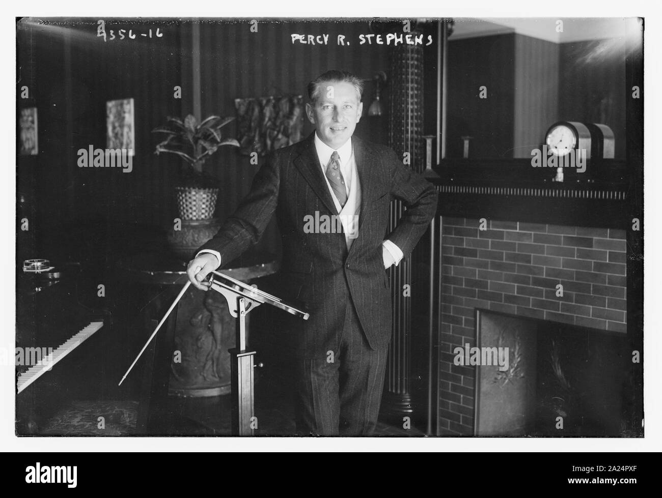 Percy R. Stephens Stock Photo - Alamy