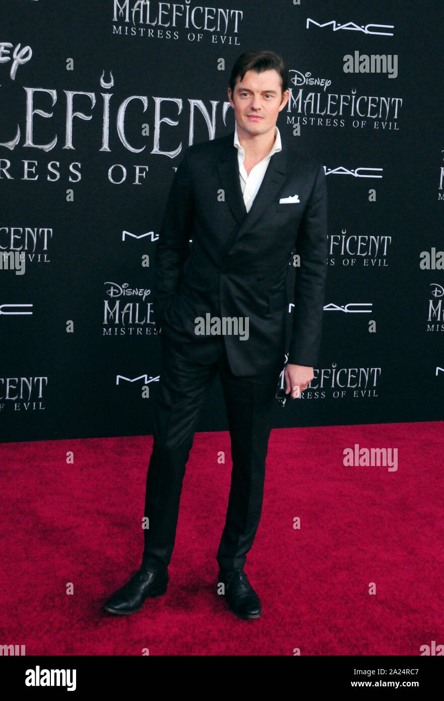 Hollywood, California, USA 30th September 2019 Actor Sam Riley attends ...