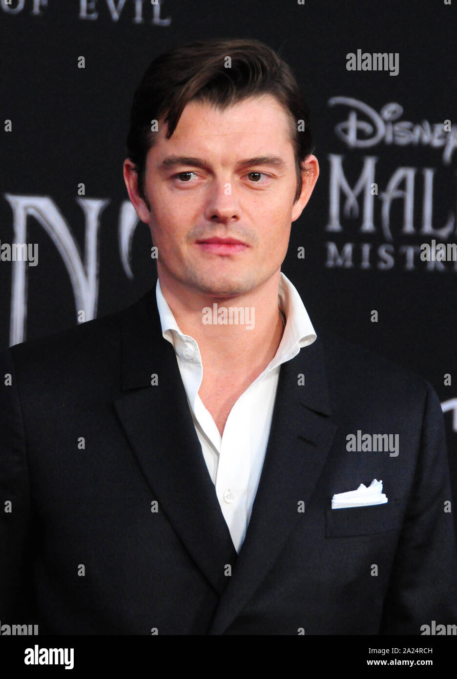 Hollywood, California, USA 30th September 2019 Actor Sam Riley attends ...