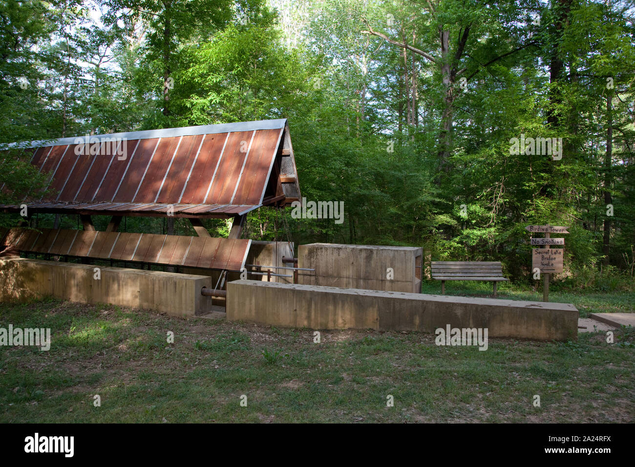 Perry Lakes Canopy Tower designed by the Rural Studio, Newbern, Alabama ...