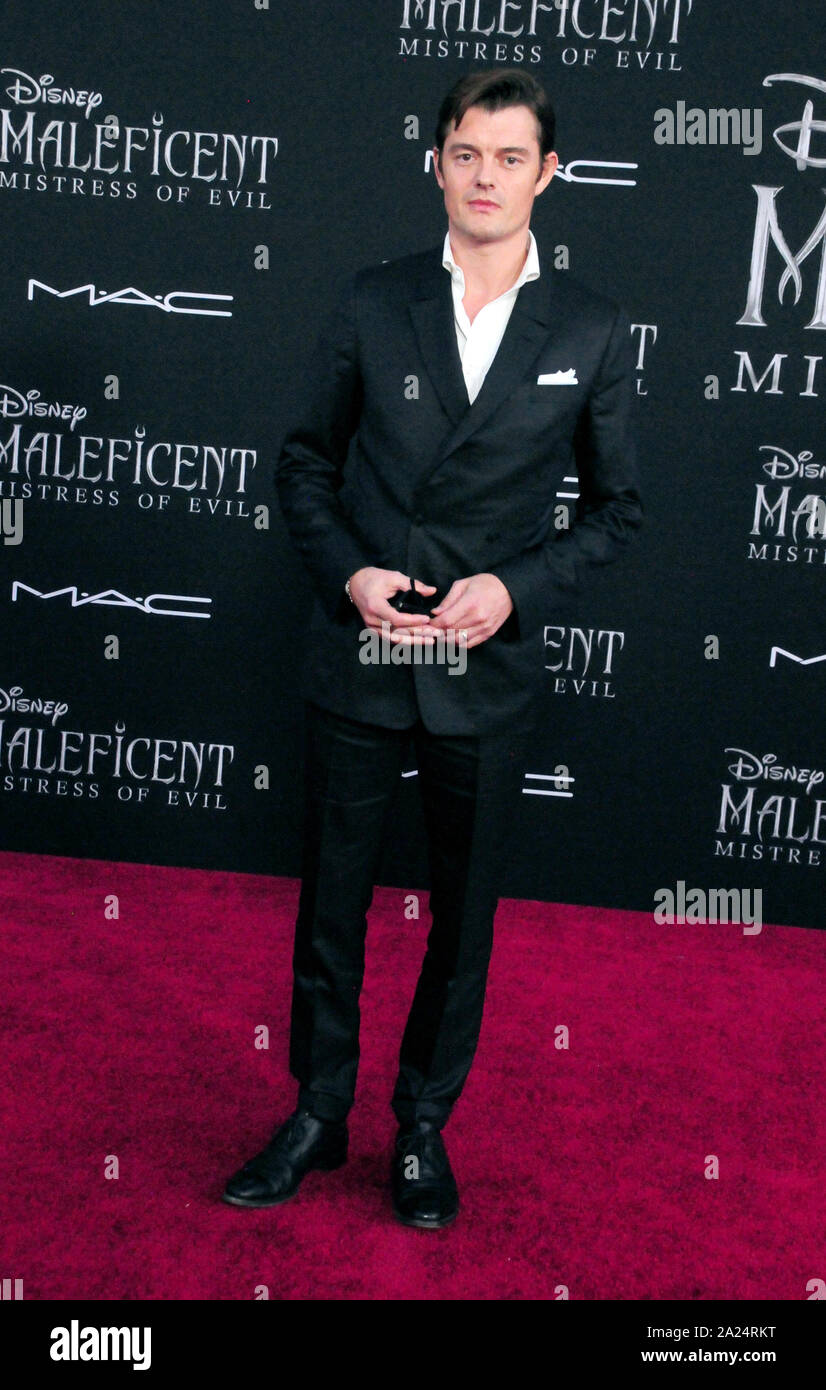 Hollywood, California, USA 30th September 2019 Actor Sam Riley attends ...