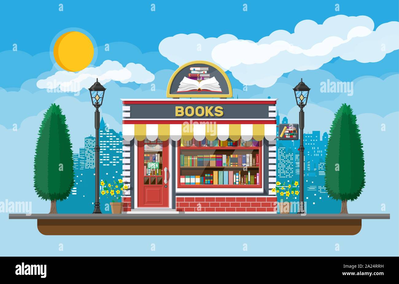 Book shop exterior hi-res stock photography and images - Alamy
