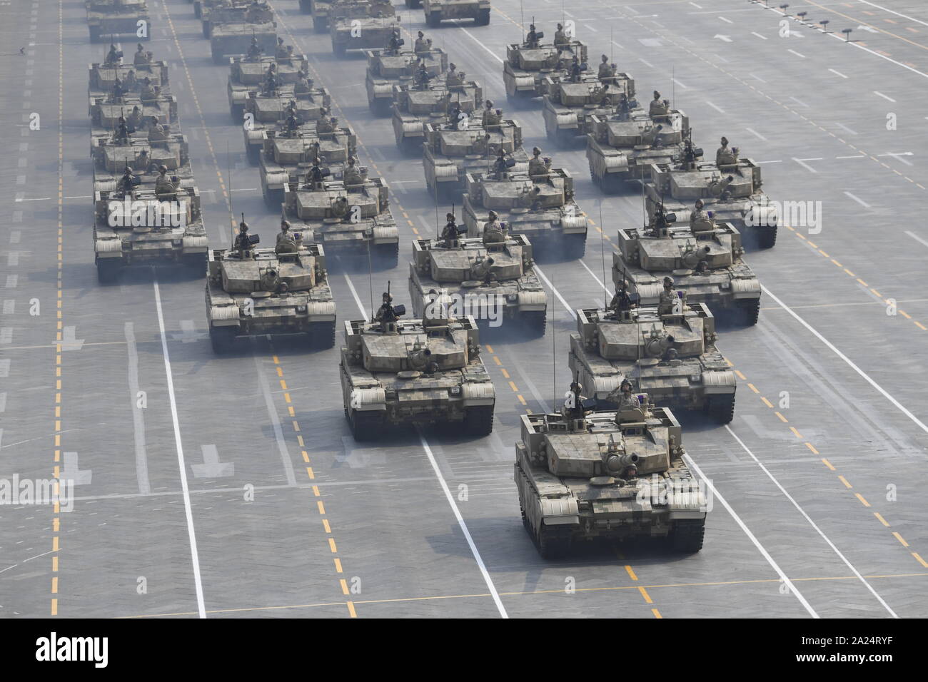 Chinese Military Parade Tank