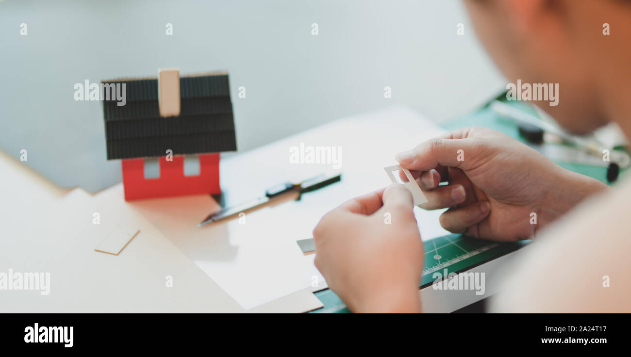 Architectural model making hi-res stock photography and images - Alamy