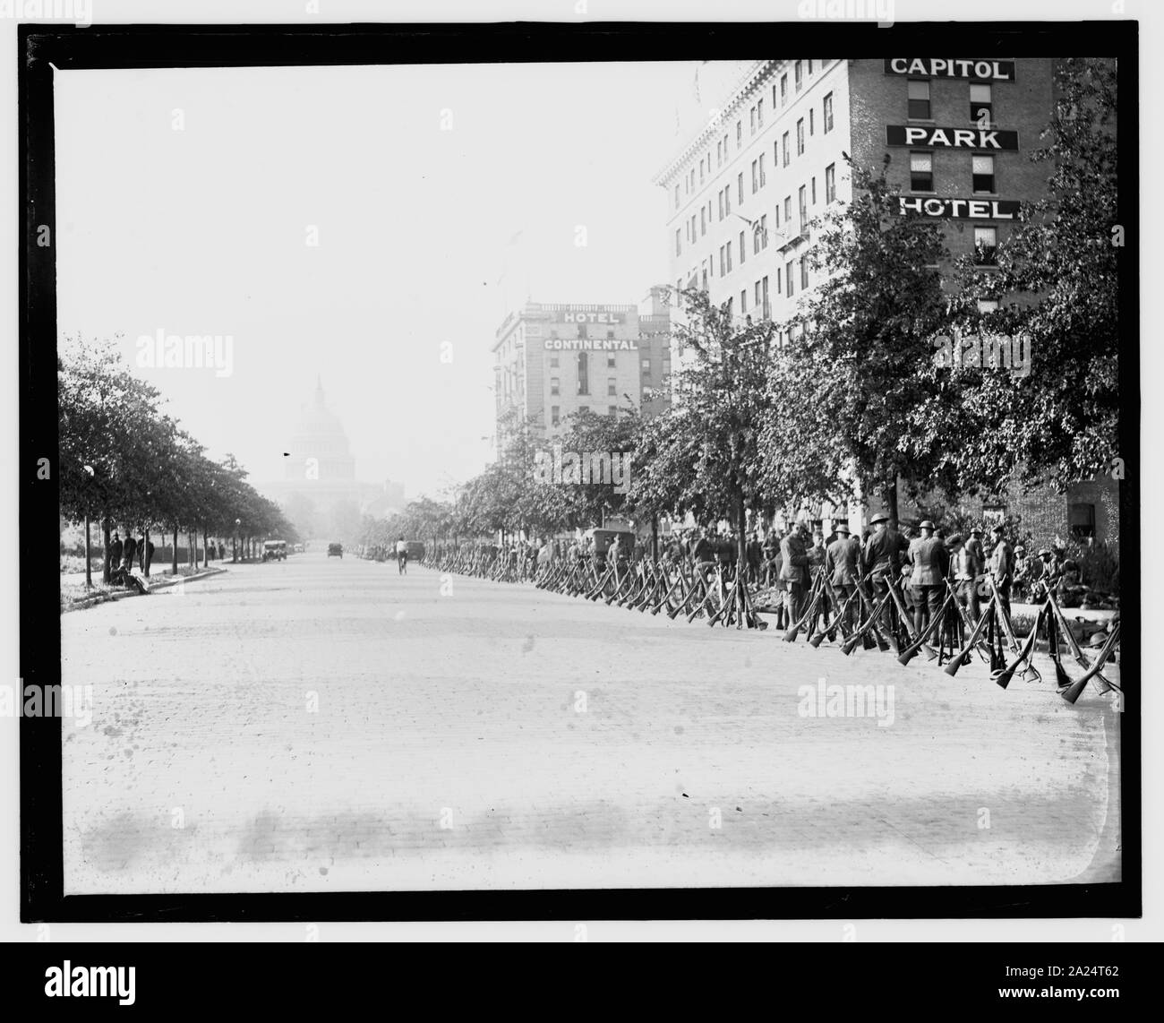 Pershing parade, Sept. 17, 1919 Stock Photo - Alamy