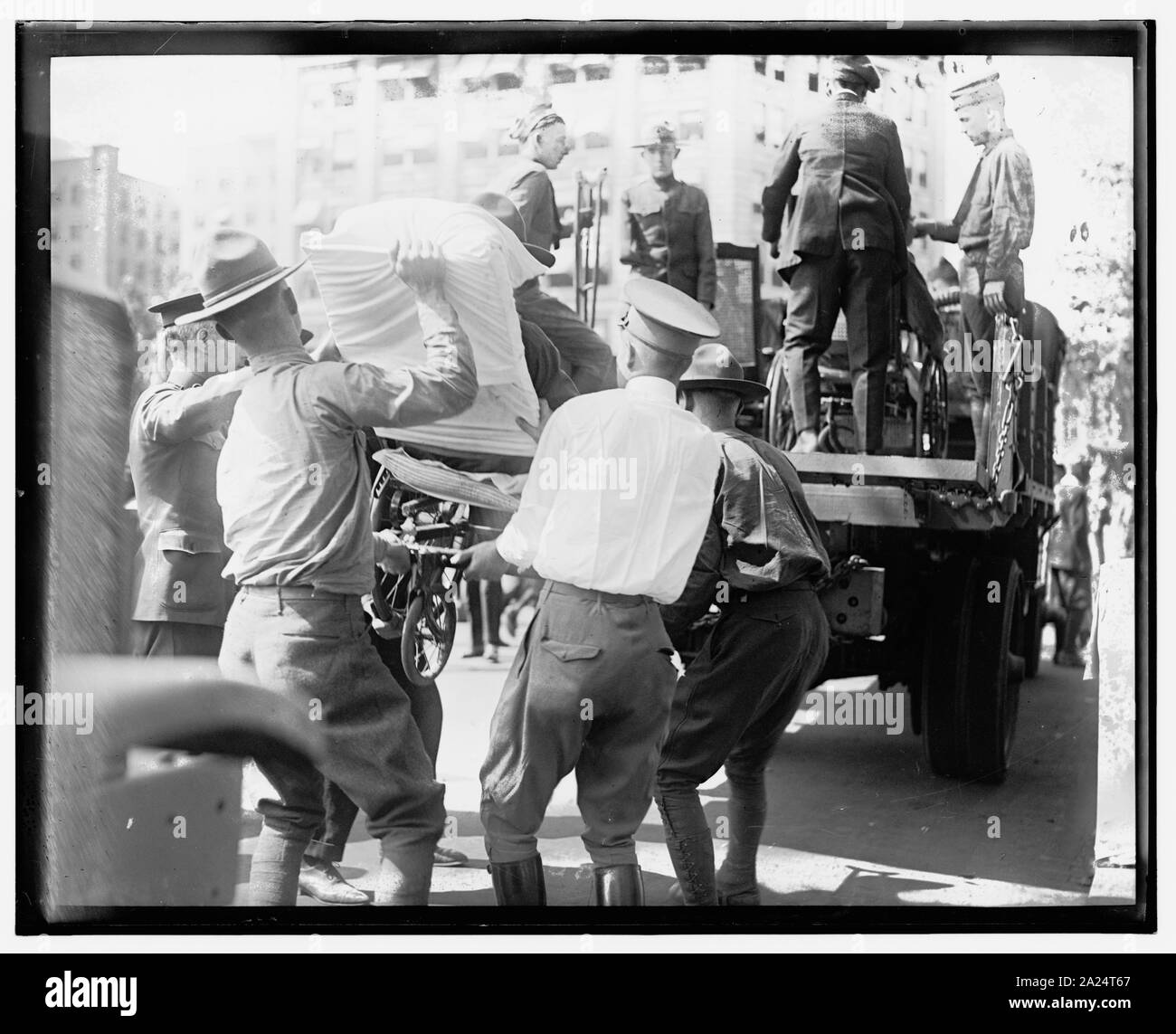 Pershing parade, Sept. 17, 1919 Stock Photo - Alamy