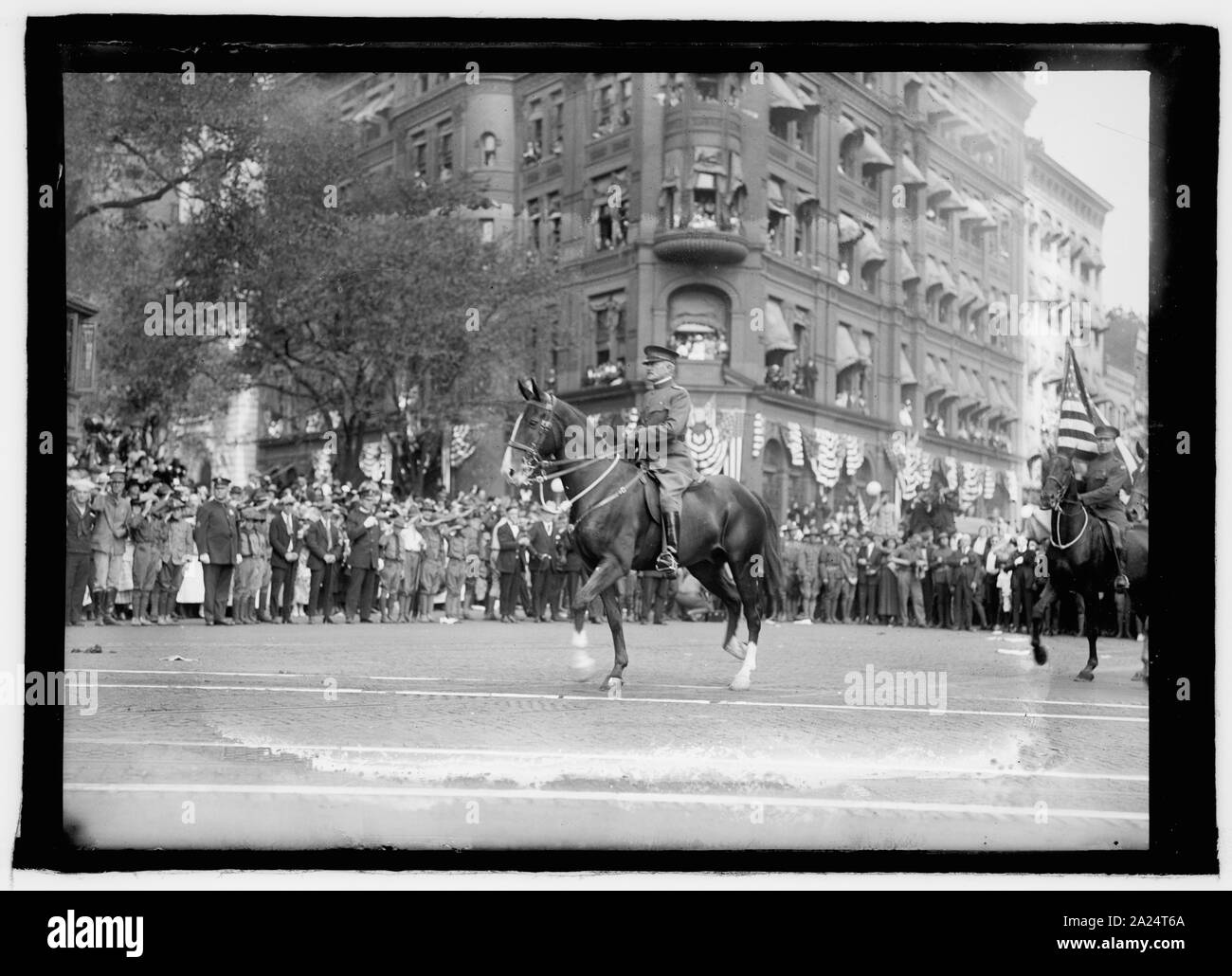 Pershing parade, Wash., D.C Stock Photo - Alamy