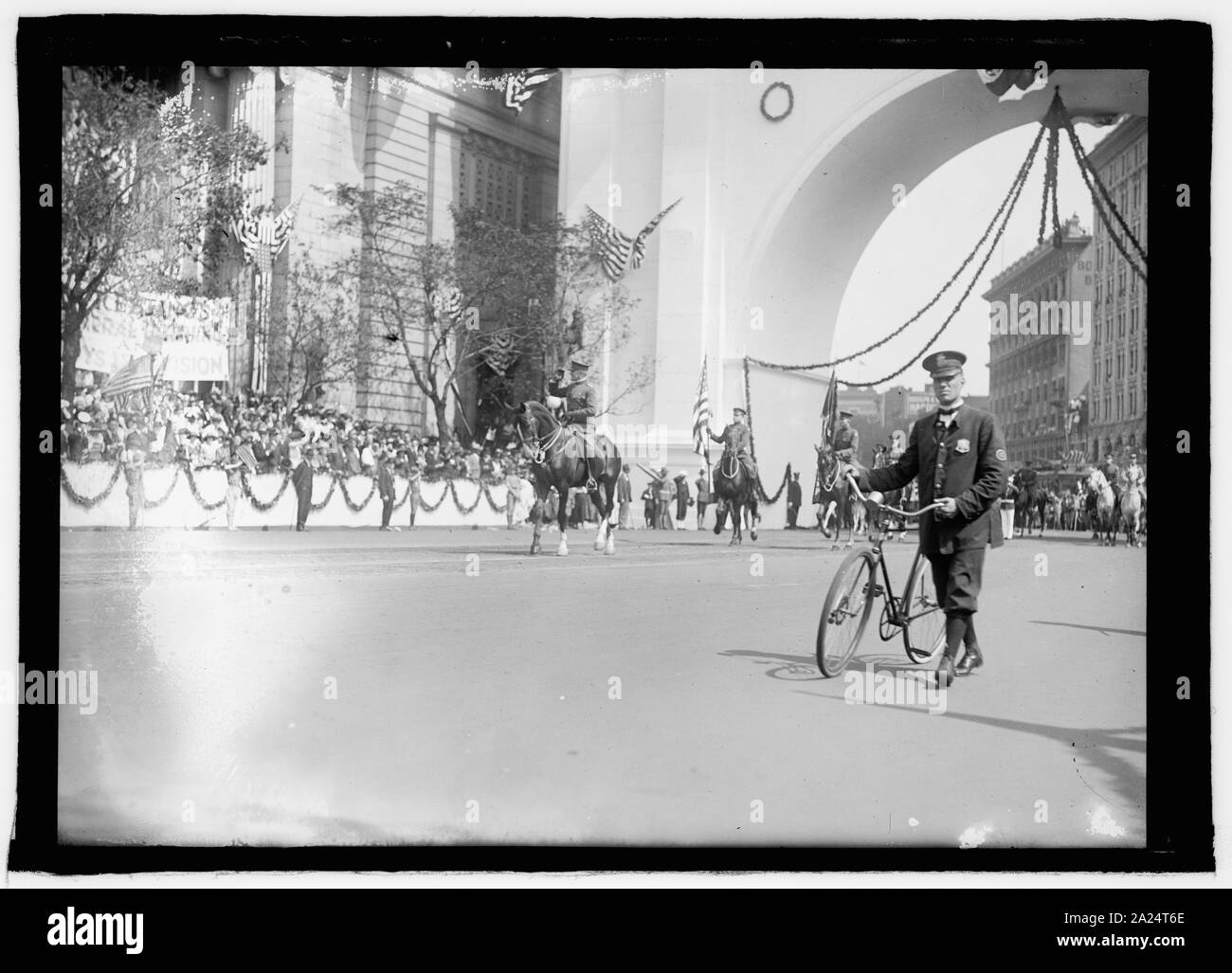 Pershing parade, Wash., D.C Stock Photo - Alamy