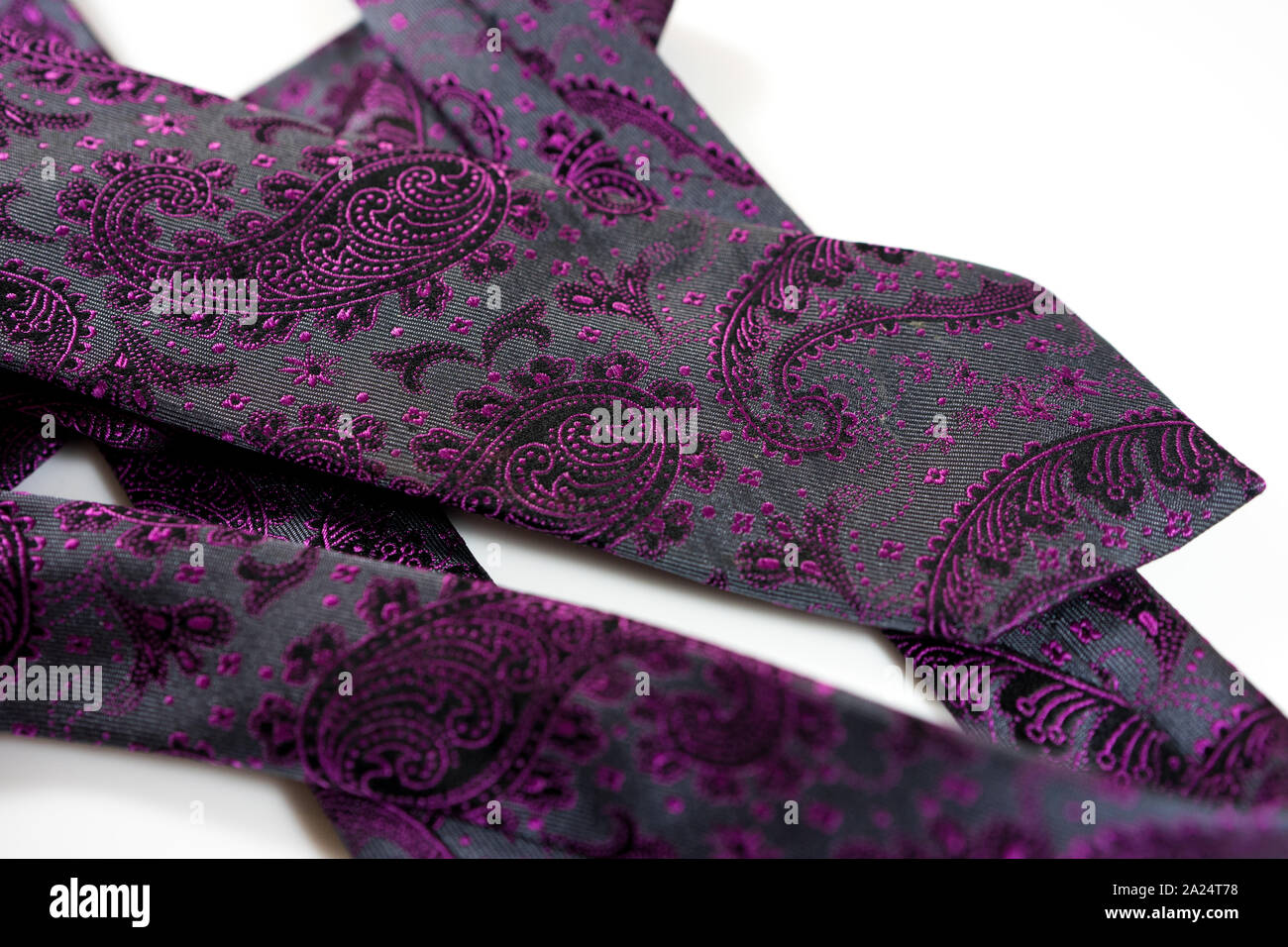 Paisley tie hi-res stock photography and images - Alamy
