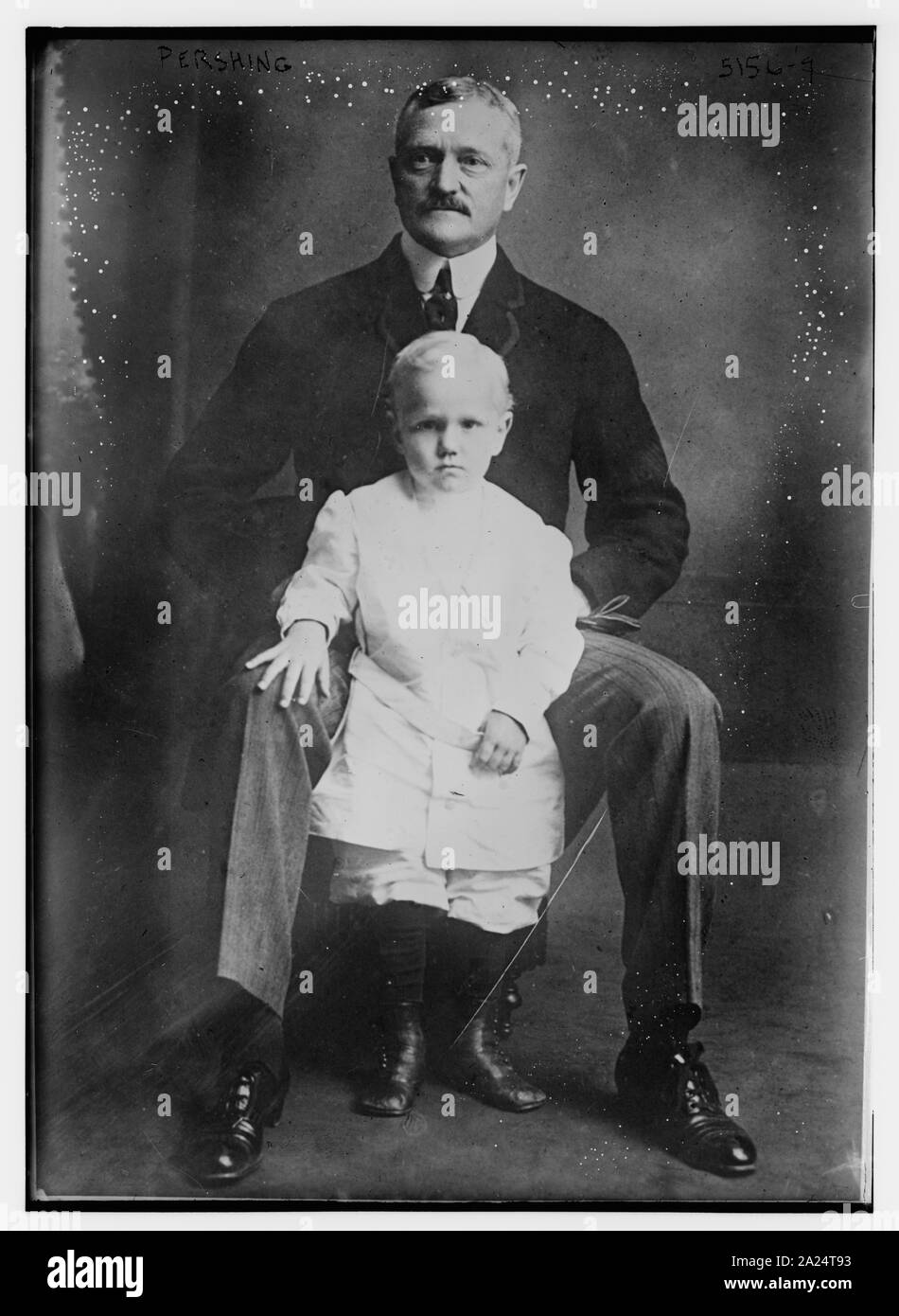 General pershing portrait Black and White Stock Photos & Images - Alamy