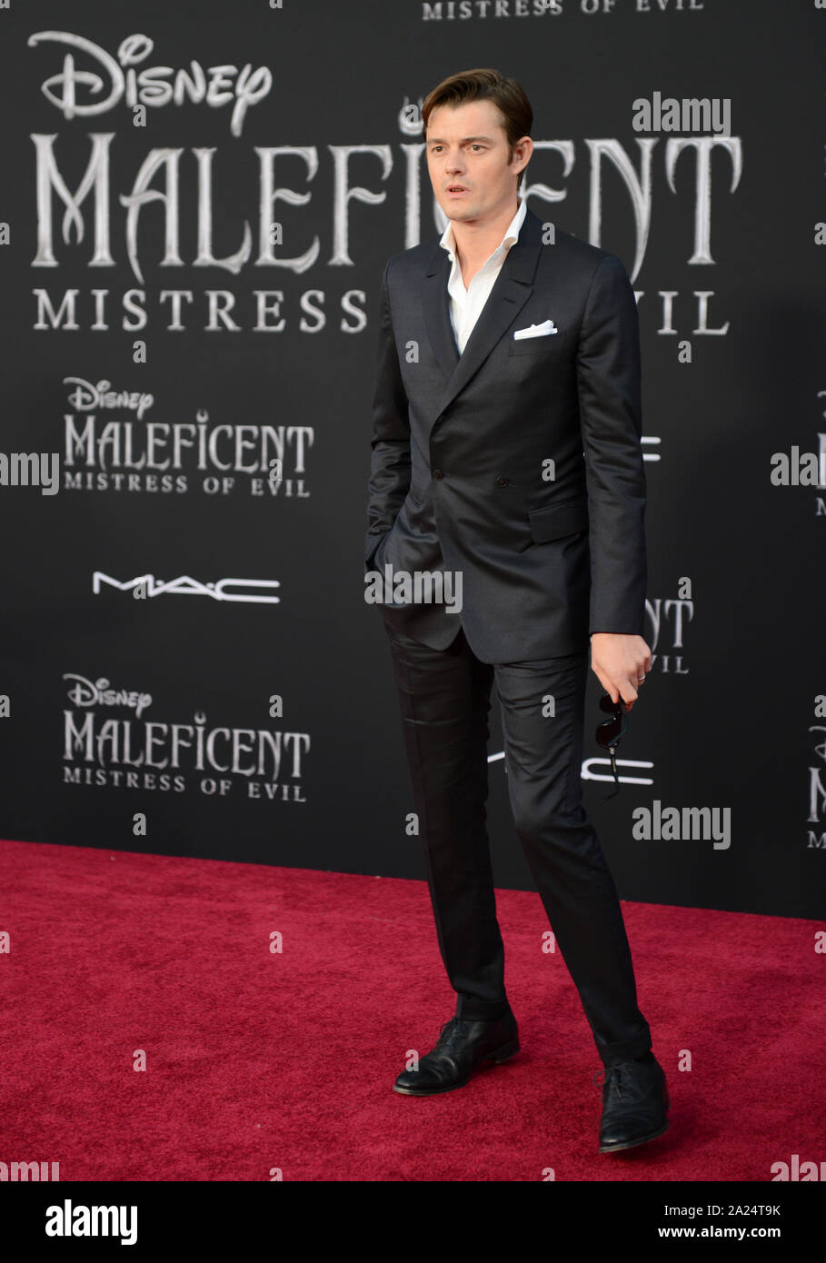 Sam riley maleficent hi-res stock photography and images - Alamy